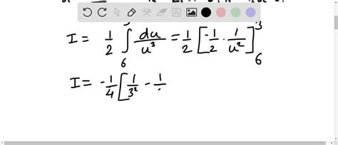 Evaluate The Definite Integral Two Ways First By A U Substitution In The Definite Integral And