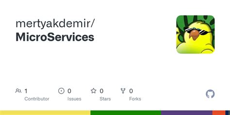 GitHub Mertyakdemir MicroServices