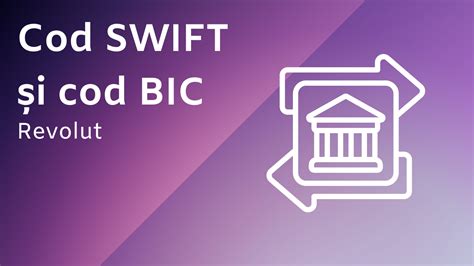 Cod Swift și Cod Bic Revolut Revinfo Ro