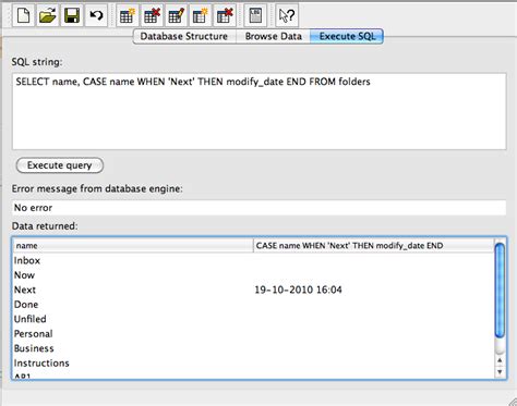 Using CASE To Select A Field In SQL Stack Overflow