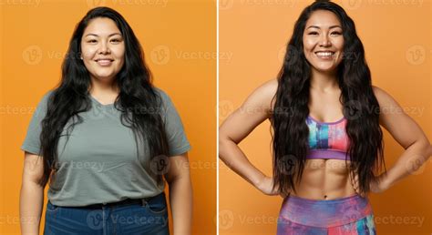 Inspiring Asian Womans Fitness Transformation Journey For Health And