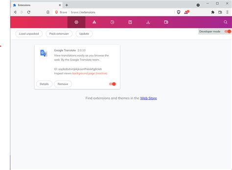 Web Store Update Url Missing Causing Source Attribution Confusion