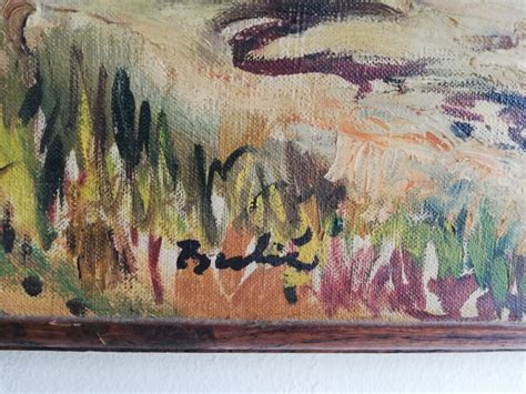 Bruno Bulić Obala U Sukošan Ulje 1979