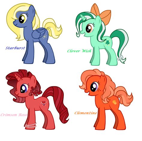 Mlp Ocs By Xxxrainwhisperxxx On Deviantart
