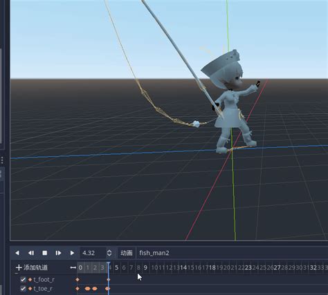 Ghost IK Virtual Inverse Kinematics Bone Physic Bone IK C 121 By