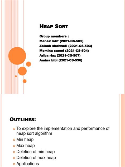 heap sort pdf pdf algorithms computer science