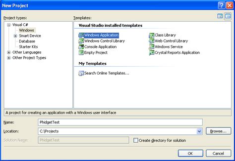 Language C Sharp Phidgets Legacy Support