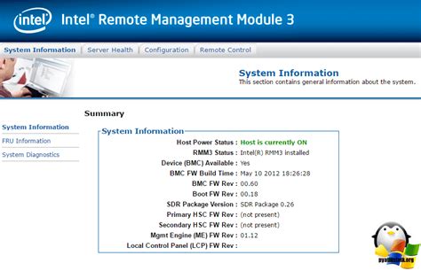 baseboard management controller настройка