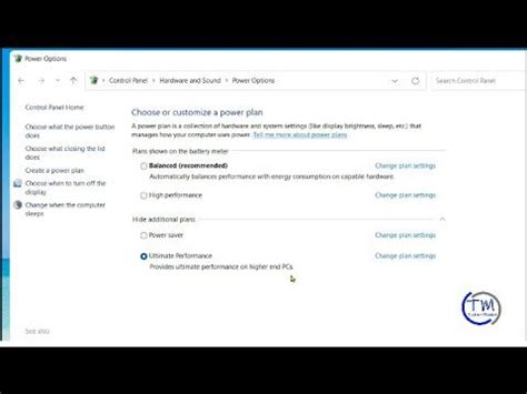 How To Enable Or Disable Ultimate Performance Plan In Windows Artofit