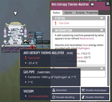 Why Is This Too Cold Restart Works For A Few Minutes Then Its Too Cold Again Roxygennotincluded
