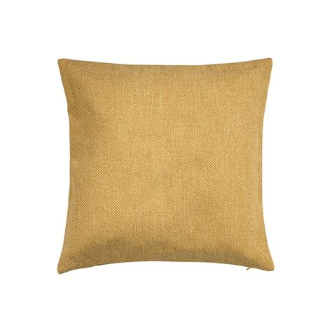 დეკორ ბალიშის პირი Sparris 40x40სმ ყვითელი Jysk