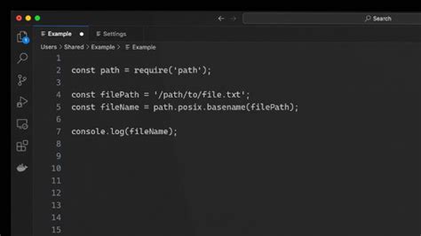 Basic Example Of Nodejs Property P