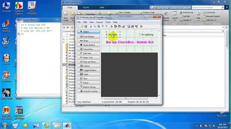 Check Box Trong Matlab Gui Vpt Ha Noi Youtube