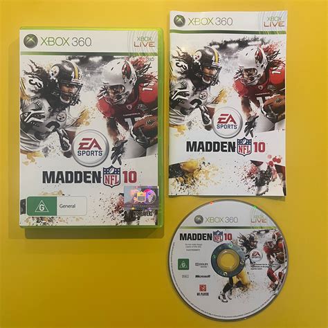 Buy Xbox 360 Madden Nfl 10 Online In Australia Xbox 360 Madden