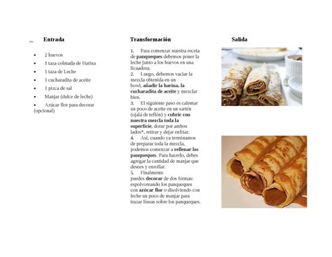 Calaméo Proceso Productivo De Los Panqueques