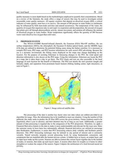 Deep Learning And Machine Learning Classification Technique For Integrated Forecasting Pdf