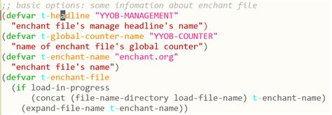 emacs 的 symbol 类型及其实现