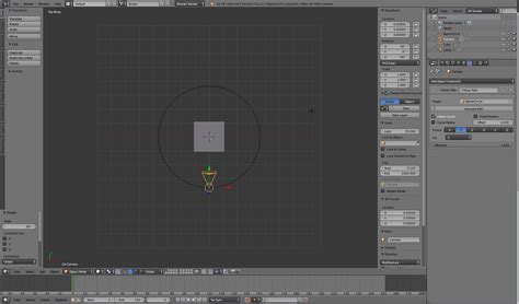 Animation How To Make Camera Continuously Move Along The Circle Path