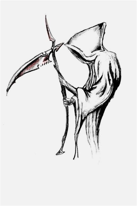 Death Drawing At Getdrawings Free Download