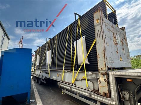 Matrix Container On Linkedin Oog Oog Flatrack Container