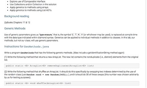 solved explore use of comparable interface use collections