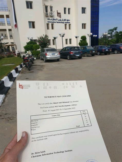 Ahmed Adel On Linkedin I Am Delighted To Announce That I Have Successfully Obtained A New