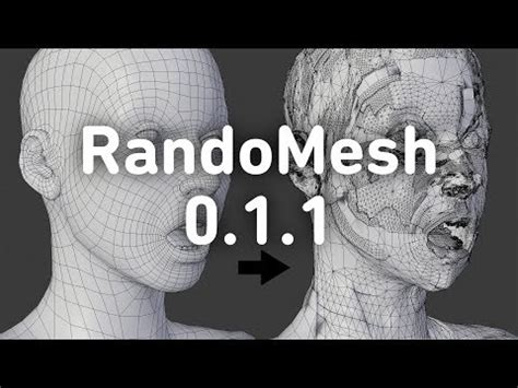 GitHub Mantissa RandoMesh A Blender Addon To Add Randomized Geometry To Any Mesh