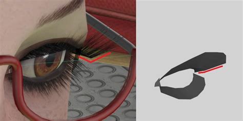 Hn66s And Xazomns Long Eyelashes Mesh Deform Fallout 4 Technical Support Loverslab