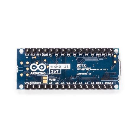 buy arduino nano 33 iot with header abx00032 online in egypt micro
