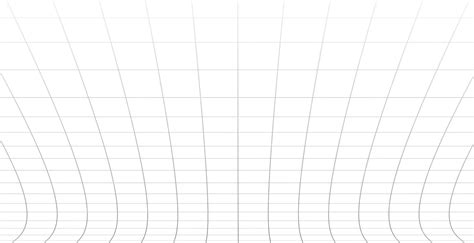 Premium Vector Abstract Curved Perspective Grid Lines Layout Template Design