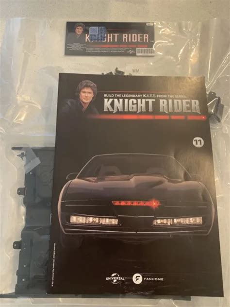 deagostini build the k i t t from knight rider issue 11 eur 16 24