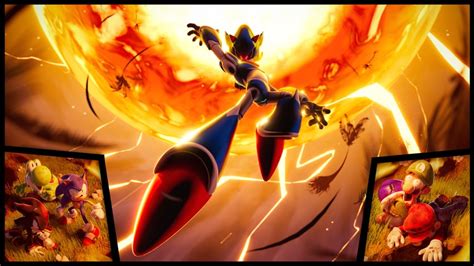 Mario Sonic The Hedgehog Luigi Yoshi Shadow The Hedgehog And 1 More Mario And 1 More