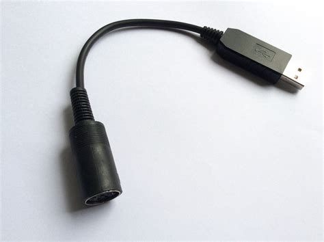 Tinkerbabe IBM Terminal Keyboard Degree Pin DIN To USB Converter With Vial QMK Firmware