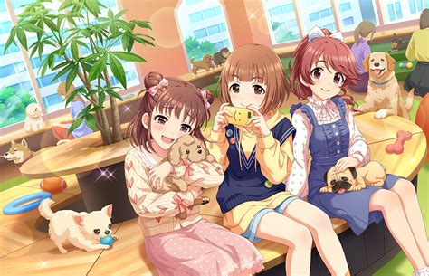 Kitami Yuzu Munakata Atsumi Shiina Noriko Idolmaster Idolmaster