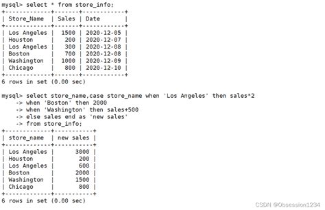 mysql 高级sql高级语句（二） mysql 复杂sql语句 csdn博客