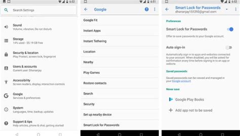 Disable Auto Sign In On Android Android Flagship