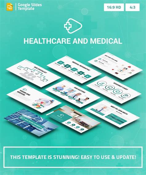 Healthcare And Medical Google Slides Presentation Template Presentation Slides Templates