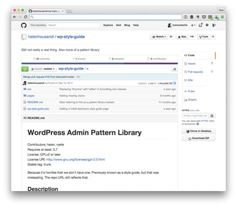 the wordpress style guide tom mcfarlin tom mcfarlin