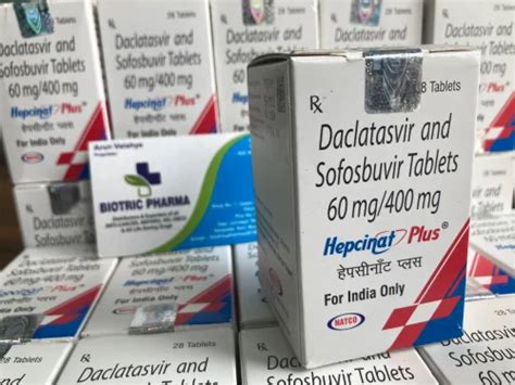 Hepcinat Plus Tablets At ₹ 6000 Bottle Hepcinat Tablet In Navi Mumbai