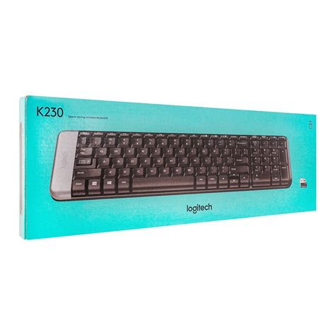 Order Logitech Space Saving Wireless Keyboard K230 920 003357 Online At Special Price In