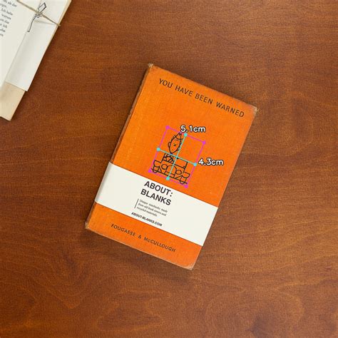 Warning Notebook About Blanks