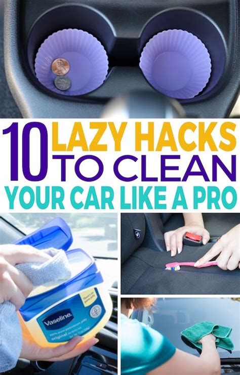 10 Cleaning Hacks That Ll Actually Keep Your Car Clutter Free Artofit