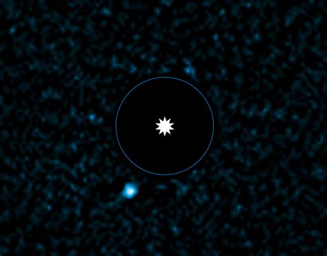 Direct Observation Of Exoplanet