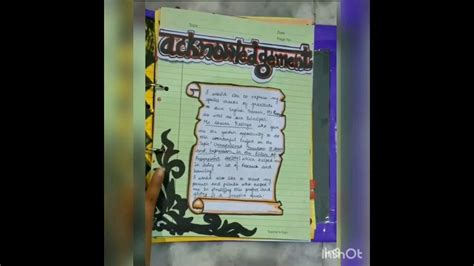 English Project File📒 Class 11and 12 Project File Ideas💡 English Investigatory Project File Easy