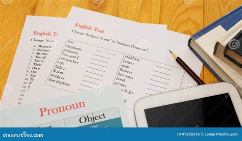 Test Sheet Stock Image 39050725