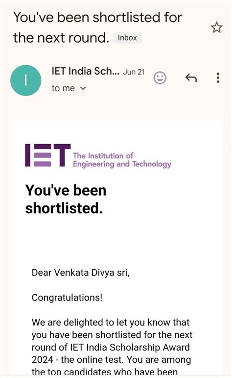 sowjanya thatavarthi on linkedin iet engineering achievement nextround