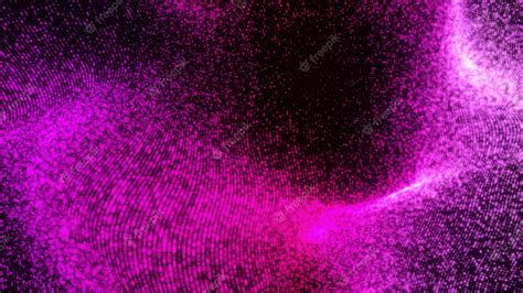 Premium Photo Abstract Waves Particles