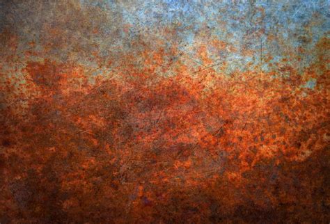 Rust Color Background