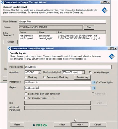 SQL Server透明数据加密替代解决方案 NetLib安全加密器 Javi 博客园
