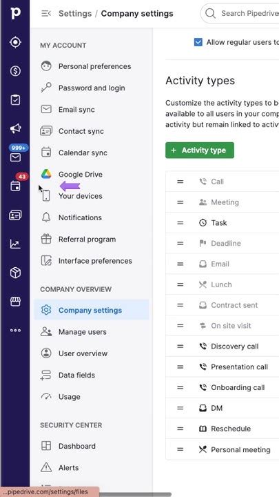 how to create a custom activities in pipedrive youtube